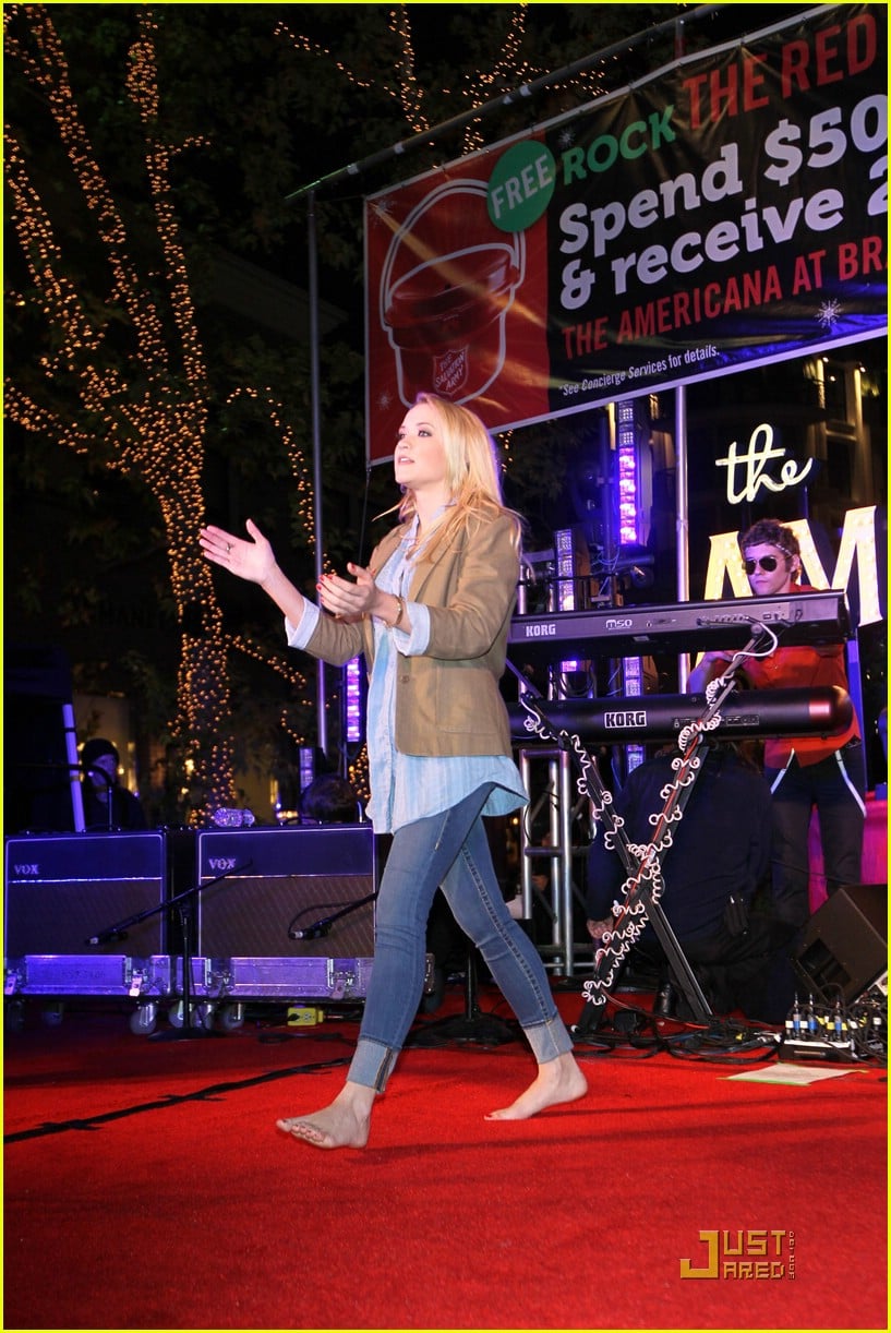 Emily Osment: Red Kettle Concert Cutie! | Photo 398010 - Photo Gallery ...