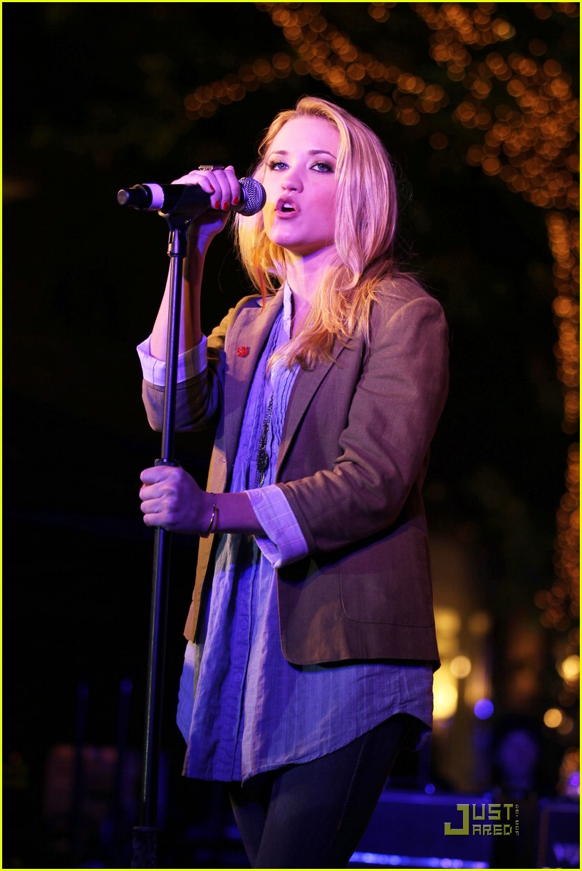 Full Sized Photo of emily osment red kettle 08 | Emily Osment: Red ...
