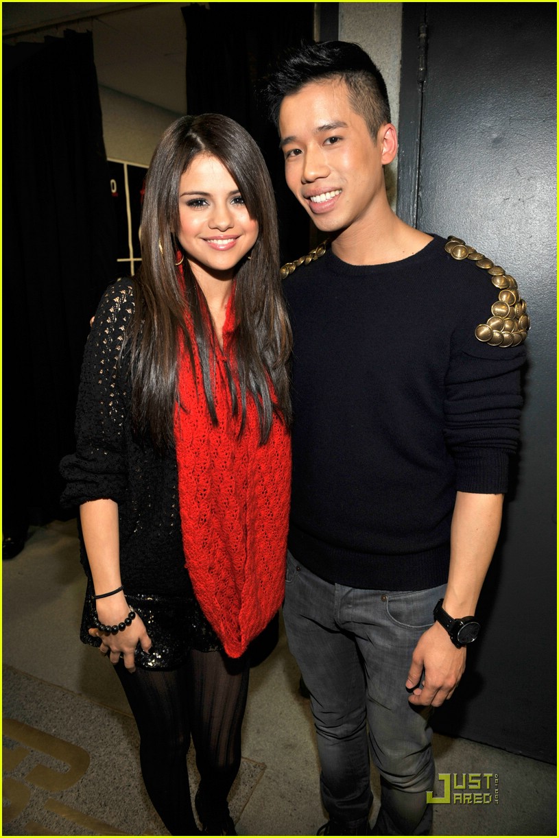 Full Sized Photo of selena gomez jared z100 jingle 03 | Selena Gomez ...