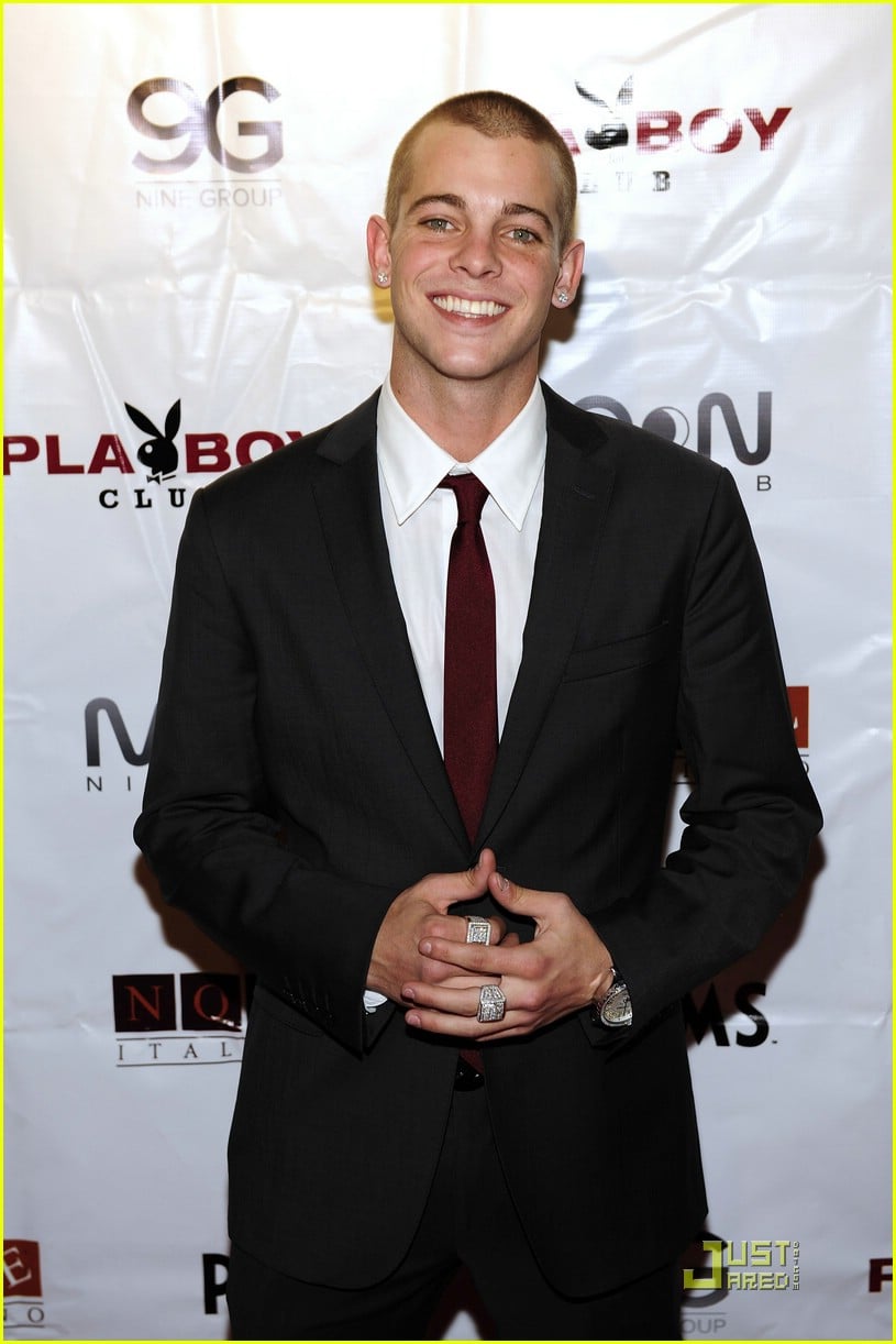 Ryan Sheckler Partying