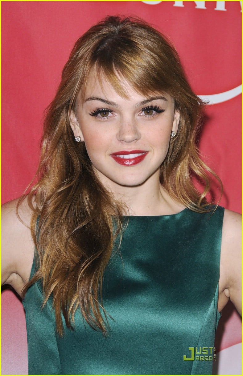Aimee Teegarden: TCA Press Pretty | Photo 400584 - Photo Gallery | Just ...