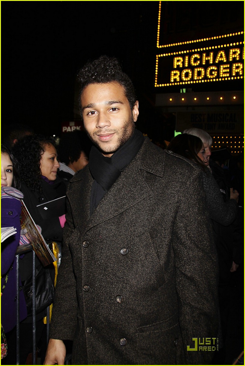 Corbin Bleu Celebrates 'In The Heights' | Photo 399923 - Photo Gallery ...