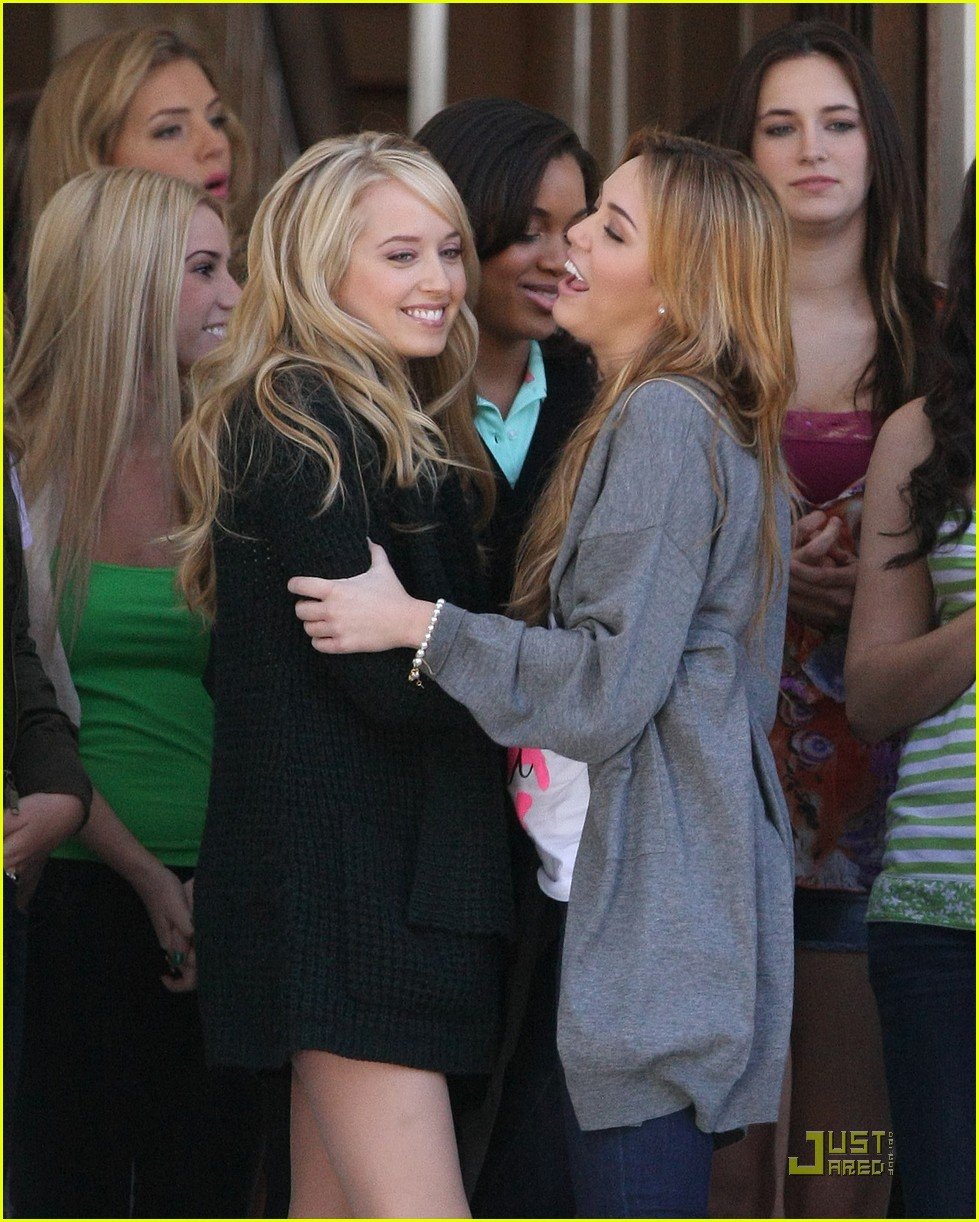 Miley Cyrus & Megan Park Are 'So Undercover' | Photo 399238 - Photo ...