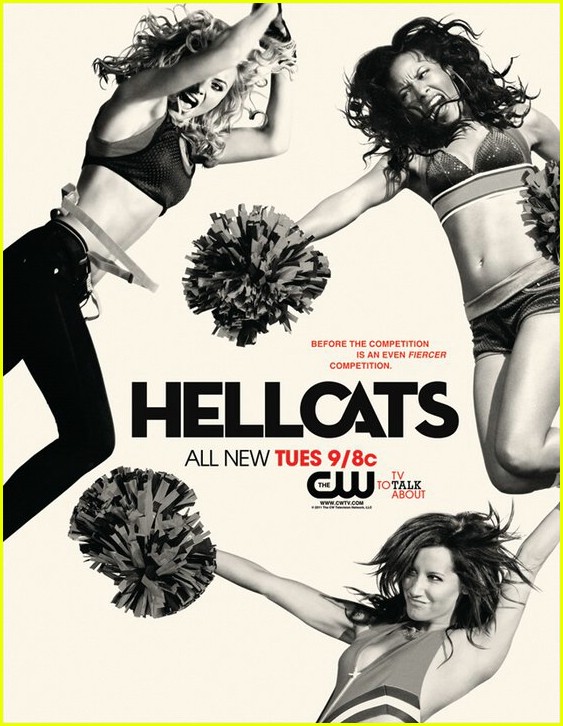 Ashley Tisdale: Fire on 'Hellcats' Set! | Photo 400175 - Photo Gallery | Just Jared Jr.