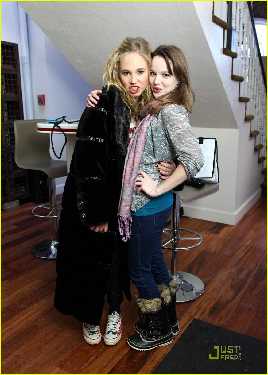 Full Sized Photo of kay panabaker juno temple birds sundance 12 | Kay ...