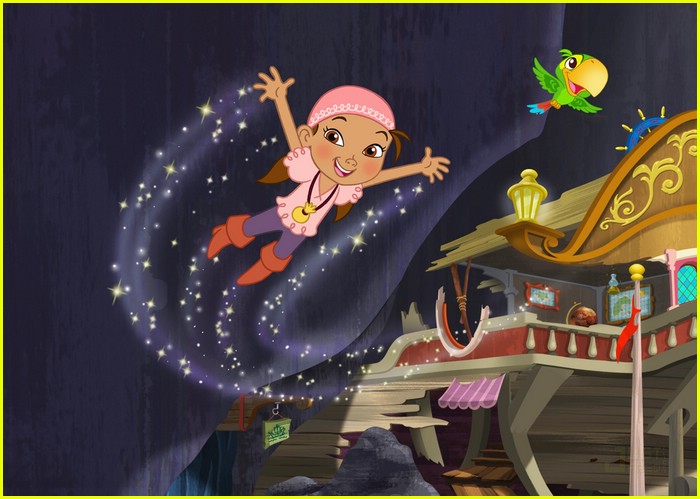 Jake And The Neverland Pirates Izzy Flying