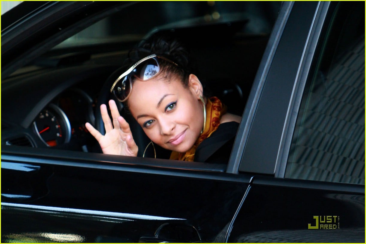 Raven Symone Car