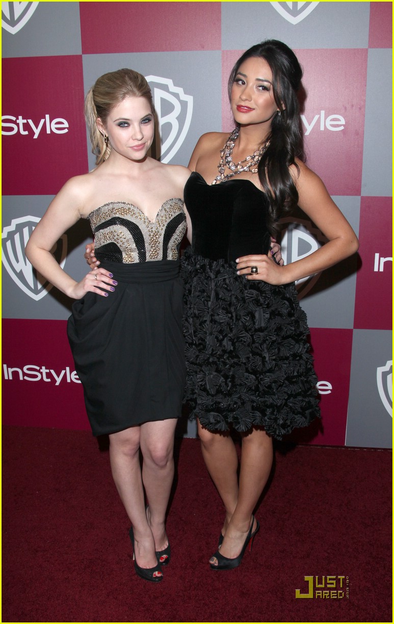 Shay Mitchell: I Met My Doppleganger! | Photo 401083 - Photo Gallery ...