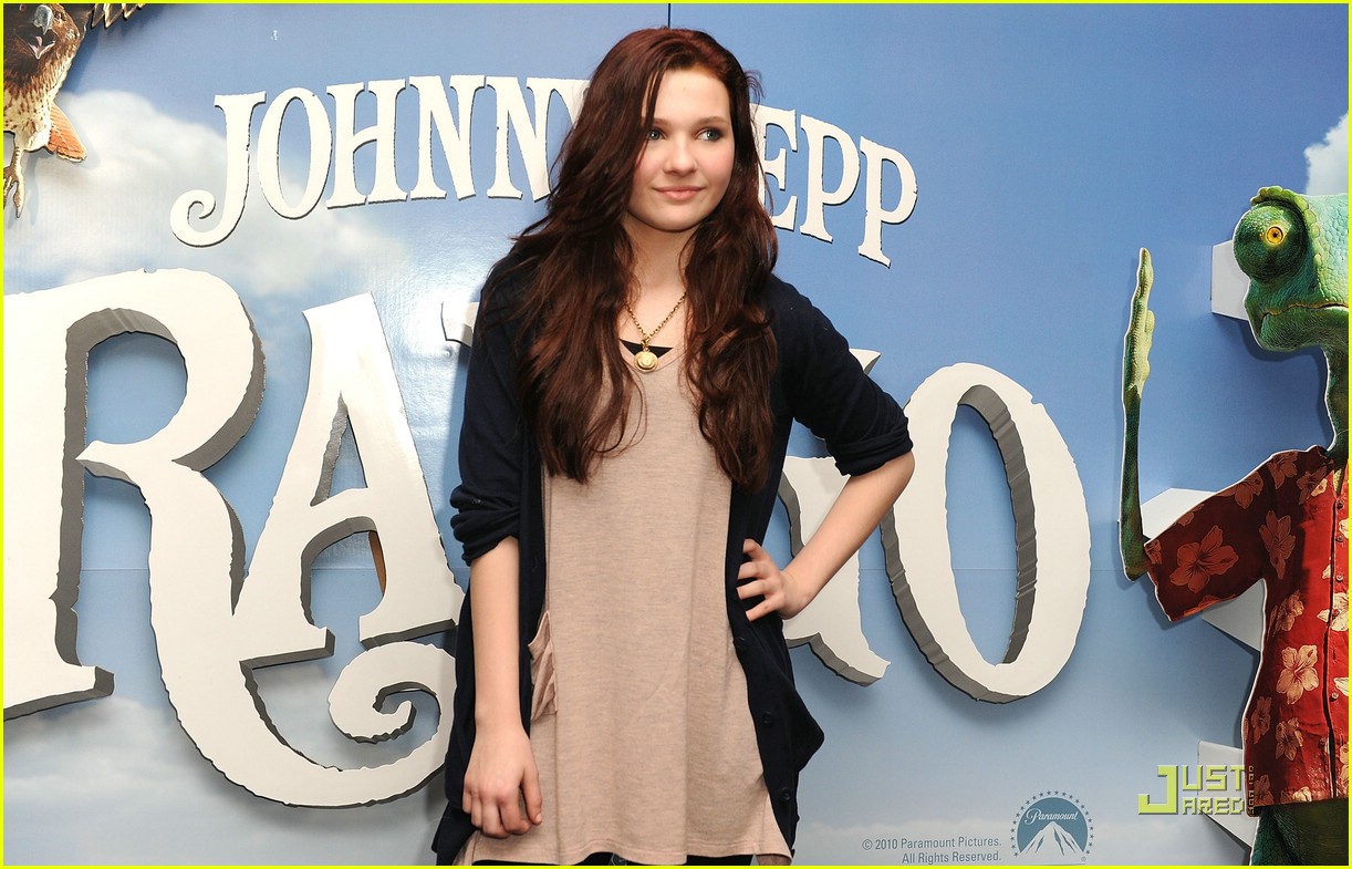 Abigail Breslin: Rango Goes Regal | Photo 403474 - Photo Gallery | Just ...