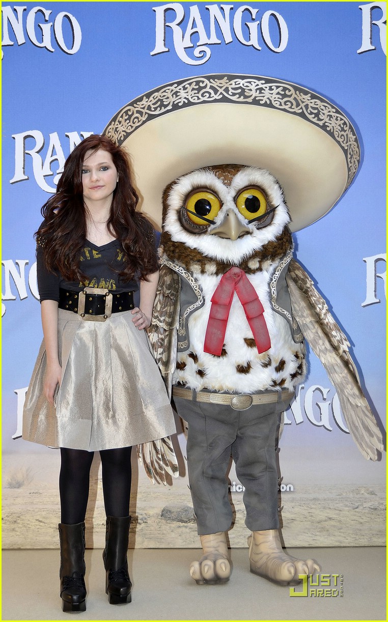 Full Sized Photo of abigail breslin rome rango 07 | Abigail Breslin ...