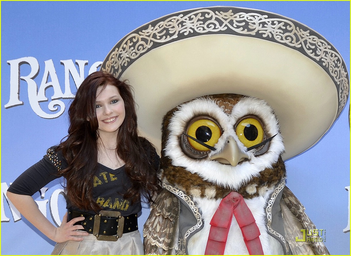 Full Sized Photo of abigail breslin rome rango 13 | Abigail Breslin ...