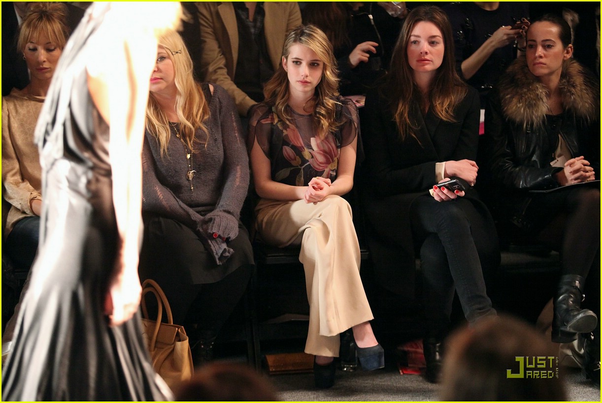 Full Sized Photo of emma roberts jenni kayne 05 | Emma Roberts: Jenny ...