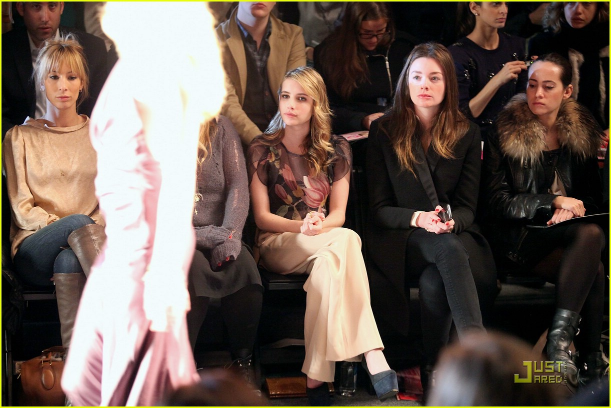 Full Sized Photo of emma roberts jenni kayne 13 | Emma Roberts: Jenny ...