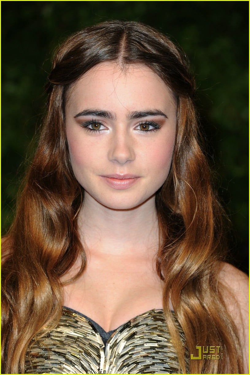 Joe Jonas & Lily Collins: Vanity Fair Oscar Party Pair | Photo 407078 ...