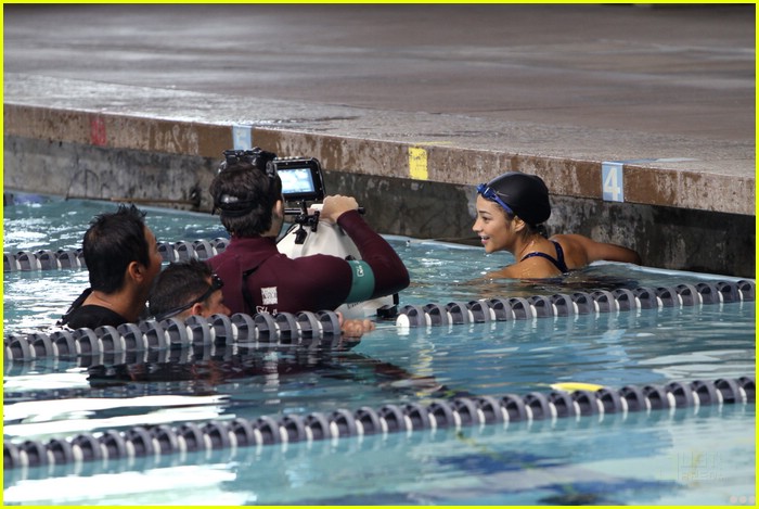 Shay Mitchell: There's A Shark In The Water | Photo 402967 - Photo ...