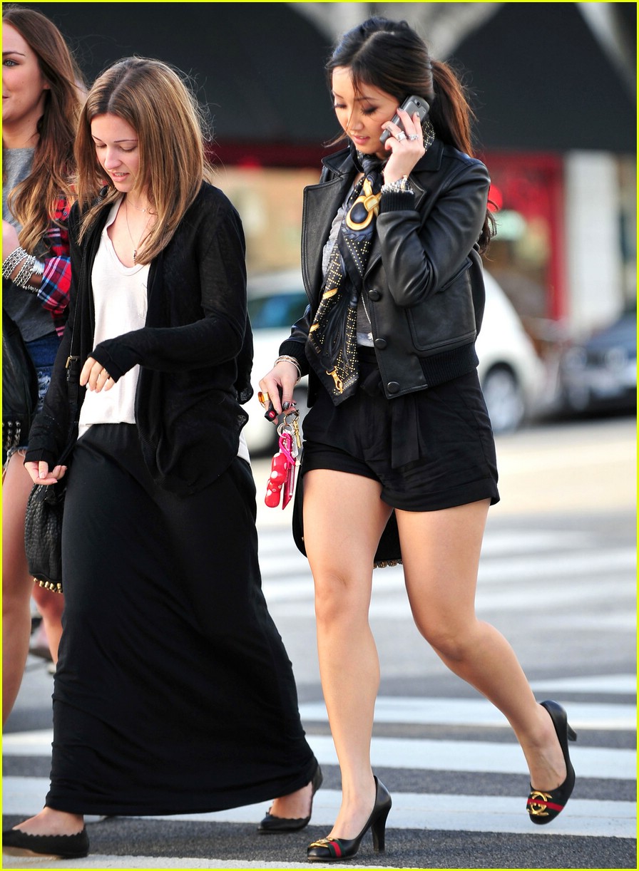 Brenda Song: Santa Monica Star | Photo 411144 - Photo Gallery | Just ...