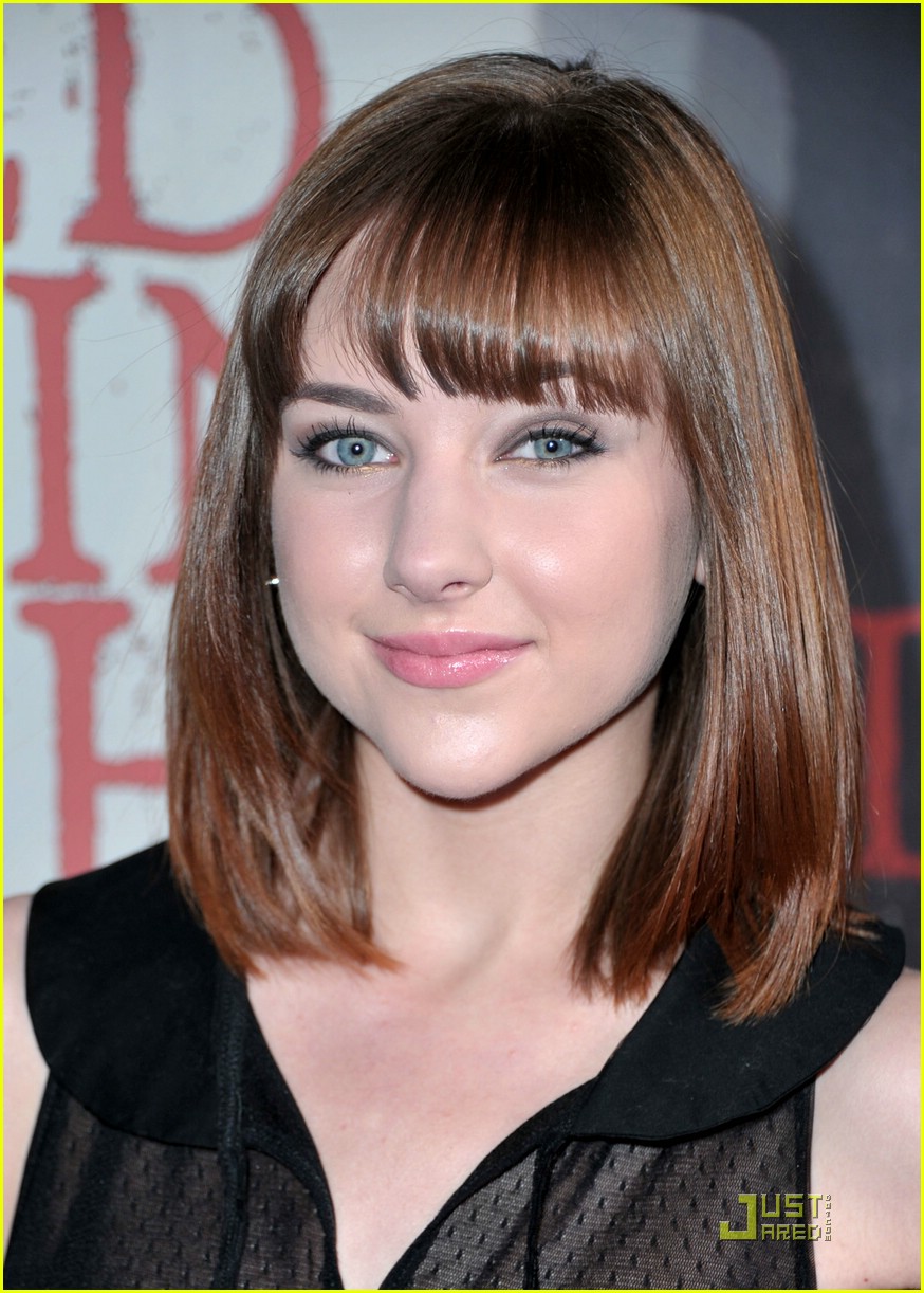Haley Ramm: 'Red Riding Hood' Premiere! | Photo 408285 - Photo Gallery ...