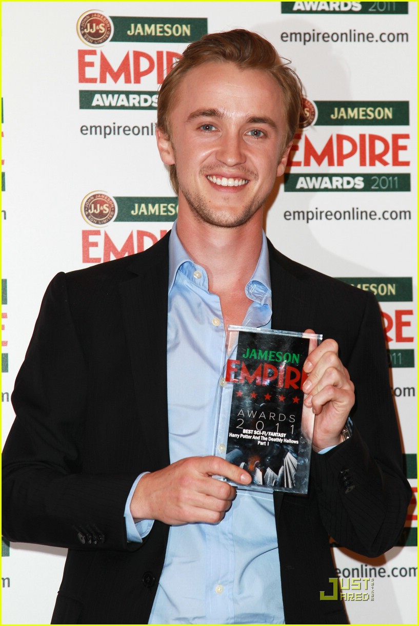 Tom Felton: Empire Awards 2011 | Photo 410649 - Photo Gallery | Just ...
