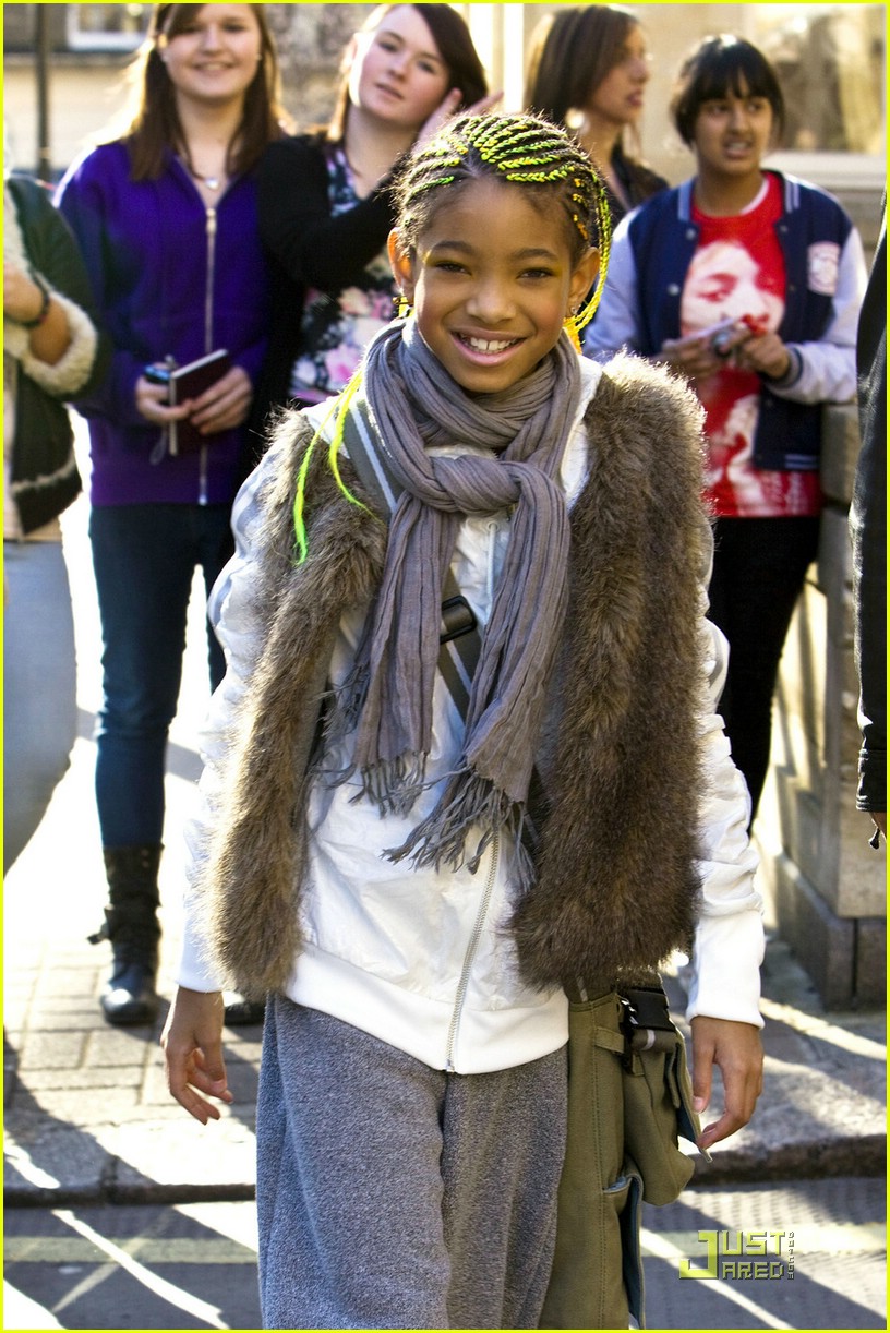 Justin Bieber: Willow Smith is 'The Truth' | Photo 409731 - Photo ...