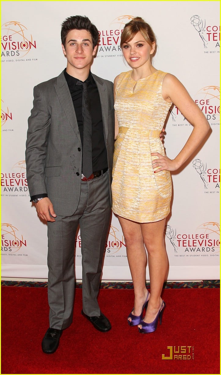 Aimee Teegarden: College Emmys with David Henrie! | Photo 412552 ...