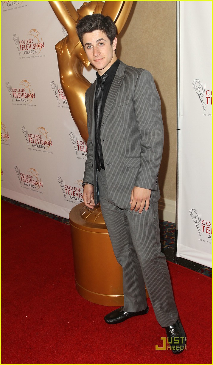 Aimee Teegarden: College Emmys with David Henrie! | Photo 412557 ...