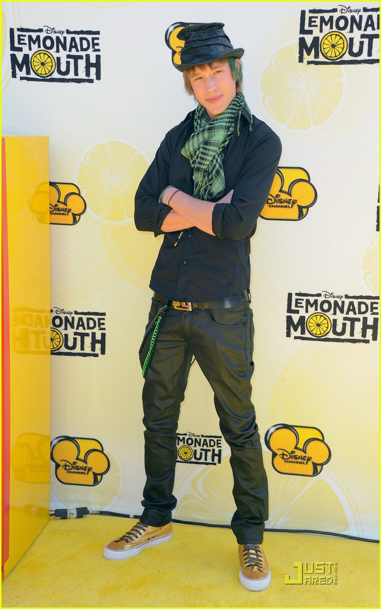 Chris Brochu & Nick Roux: Mudslide Crush Crashes Lemonade Mouth ...