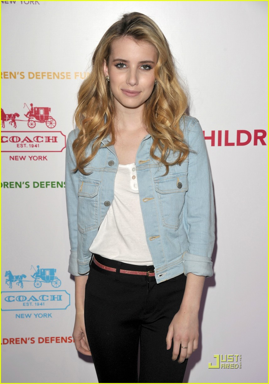 Emma Roberts: Evening of Cocktails with Coach! | Photo 414004 - Photo ...