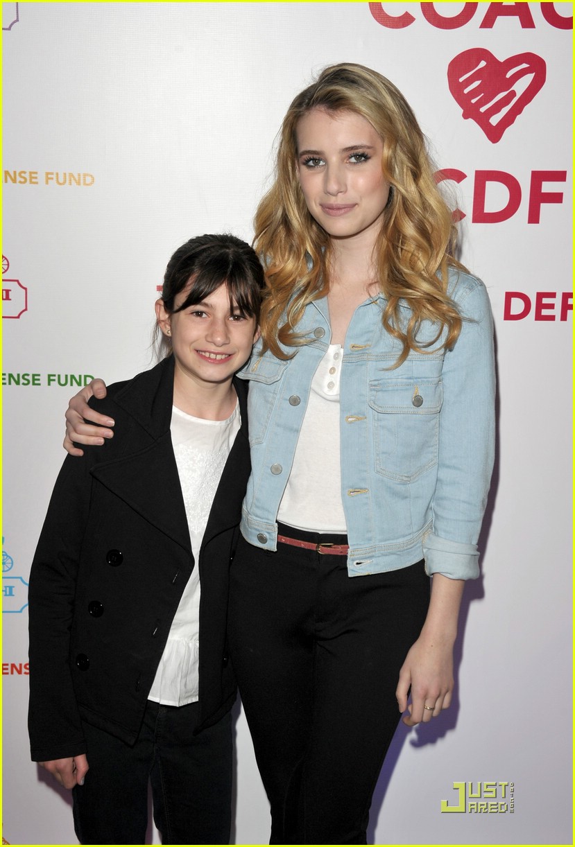 Emma Roberts: Evening of Cocktails with Coach! | Photo 414007 - Photo ...