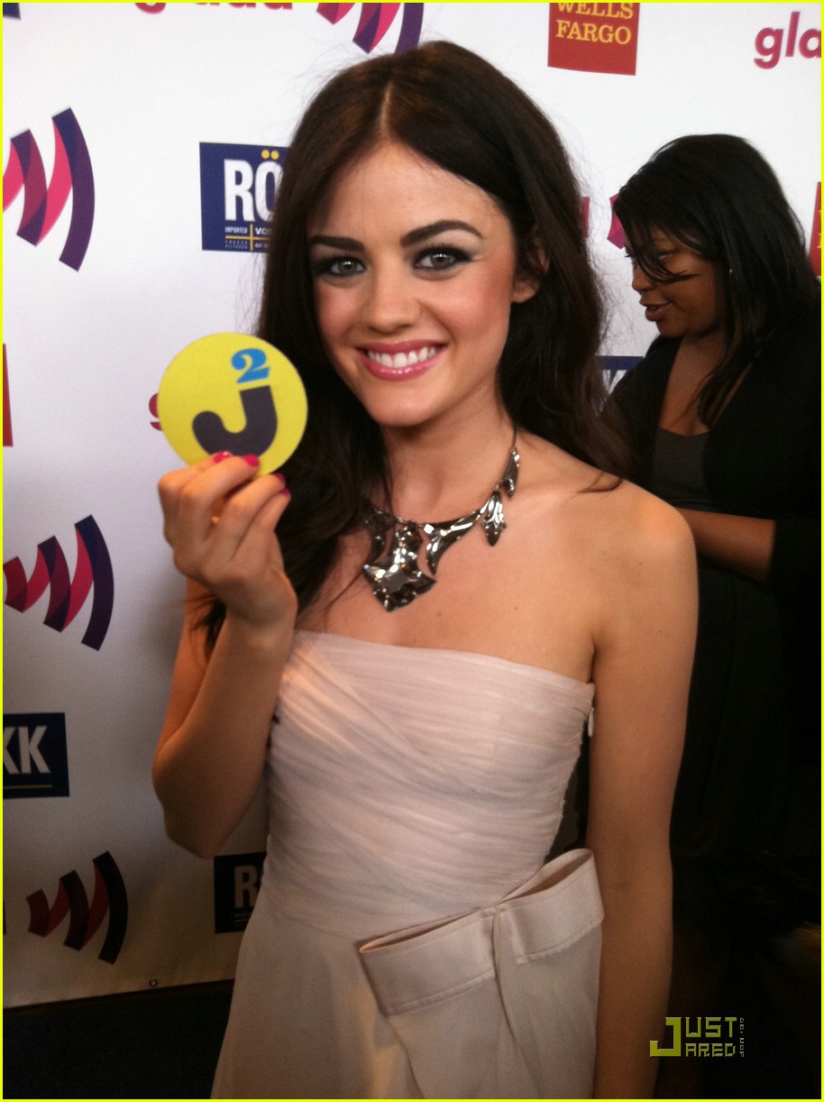 Lucy Hale: GLAAD Awards 2011! | Photo 412641 - Photo Gallery | Just ...