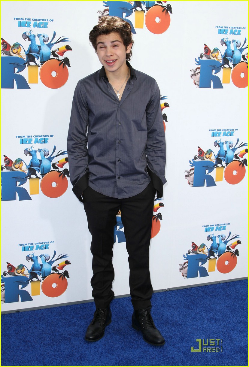 Jake T. Austin: 'Rio' Premiere! | Photo 412581 - Photo Gallery | Just ...