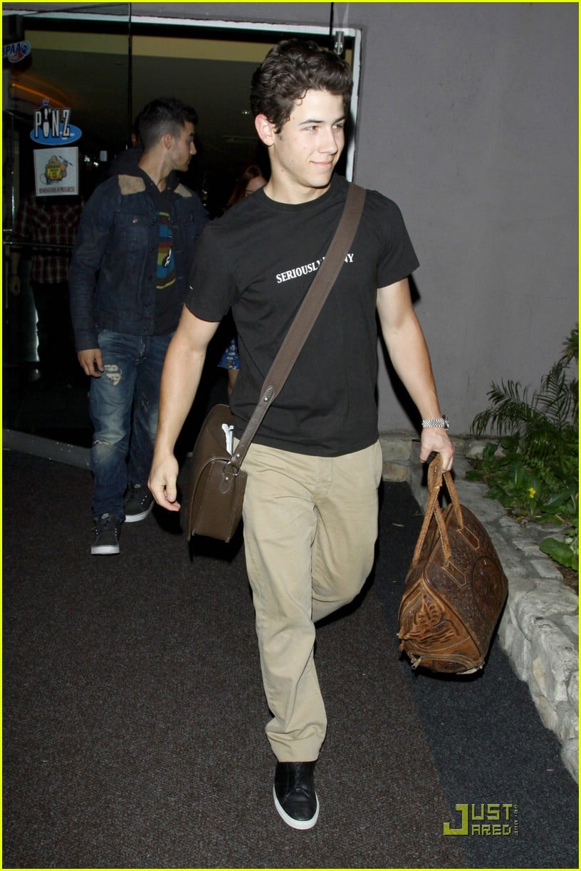 Nick & Joe Jonas: Pinz Pals | Photo 411853 - Photo Gallery | Just Jared Jr.