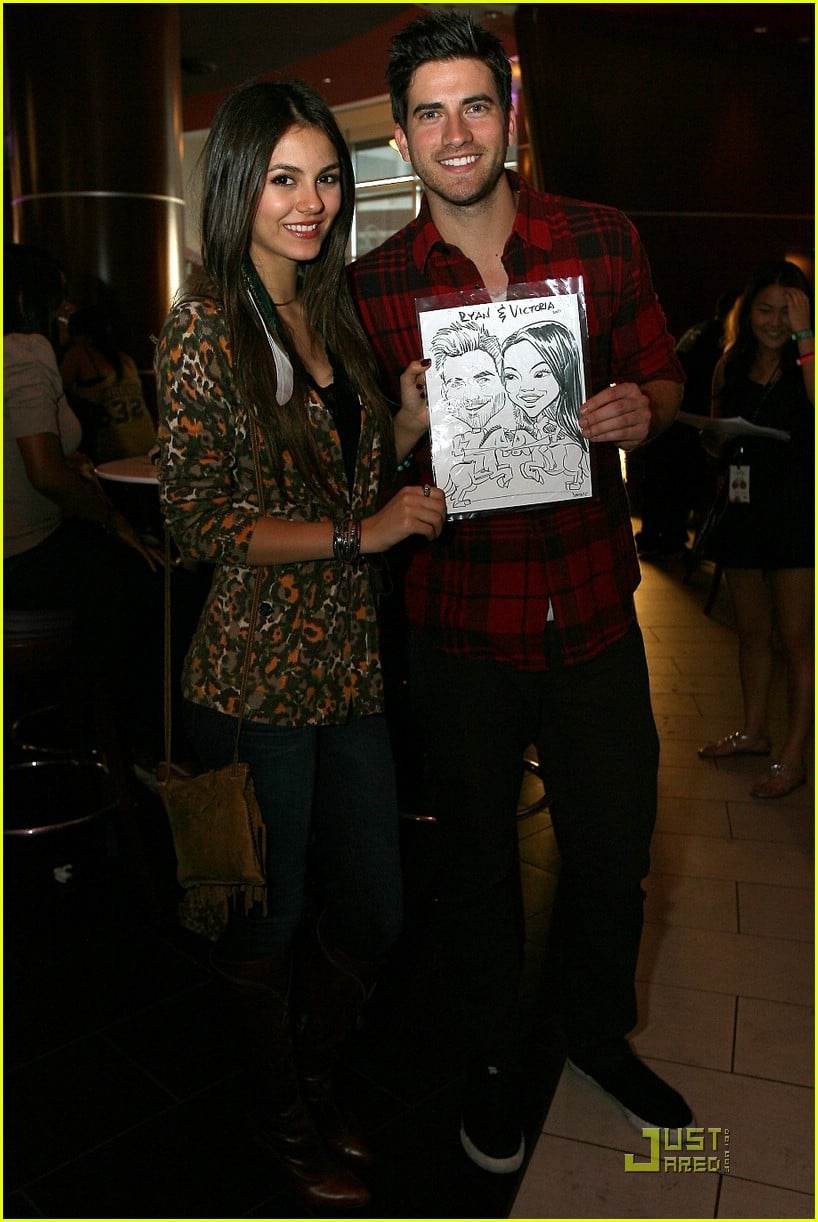 Victoria Justice & Ryan Rottman: Let's Go Lakers! | Photo 411861 ...