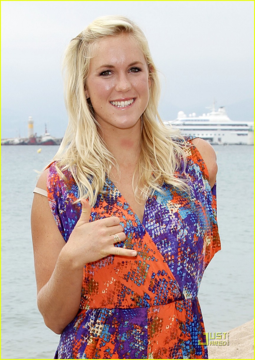 Full Sized Photo of bethany hamilton surfer cannes 13 | Bethany ...