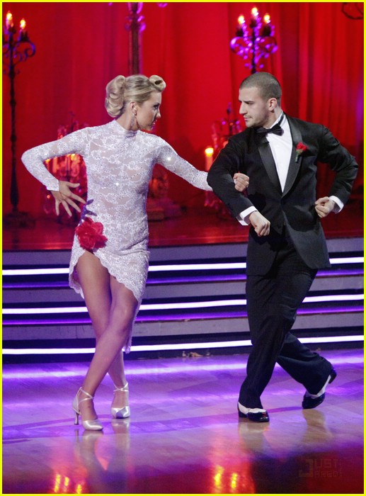 Chelsea Kane & Mark Ballas: Winner Takes All!!! | Photo 417703 - Photo ...