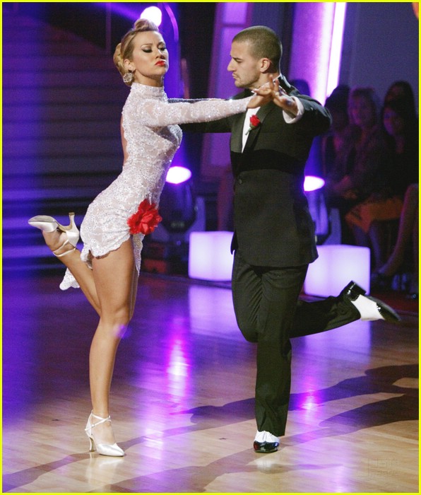 Chelsea Kane & Mark Ballas: Winner Takes All!!! | Photo 417706 - Photo ...