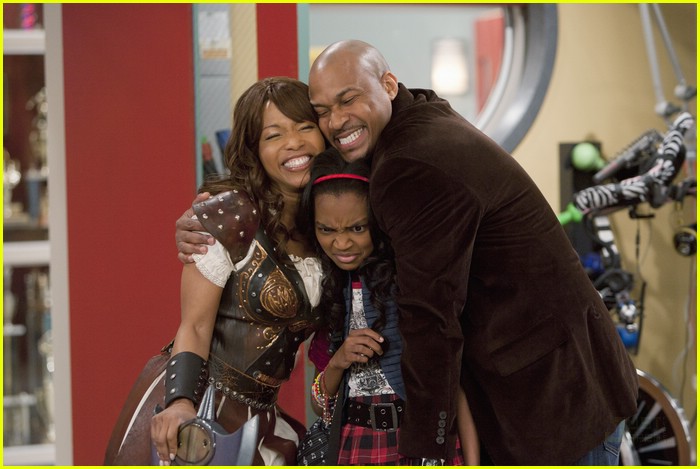China McClain Cheers for Webster Wolves | Photo 417886 - Photo Gallery ...