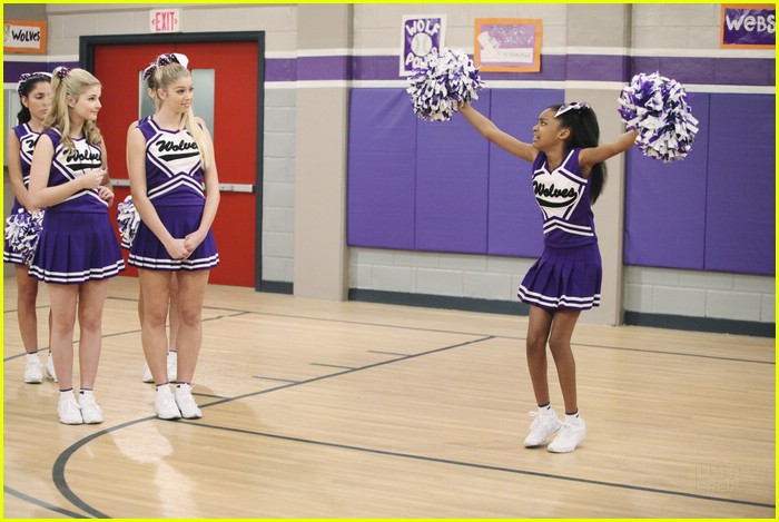 Full Sized Photo of china mcclain go webster wolves 07 | China McClain ...