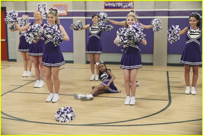 China McClain Cheers for Webster Wolves | Photo 417895 - Photo Gallery ...
