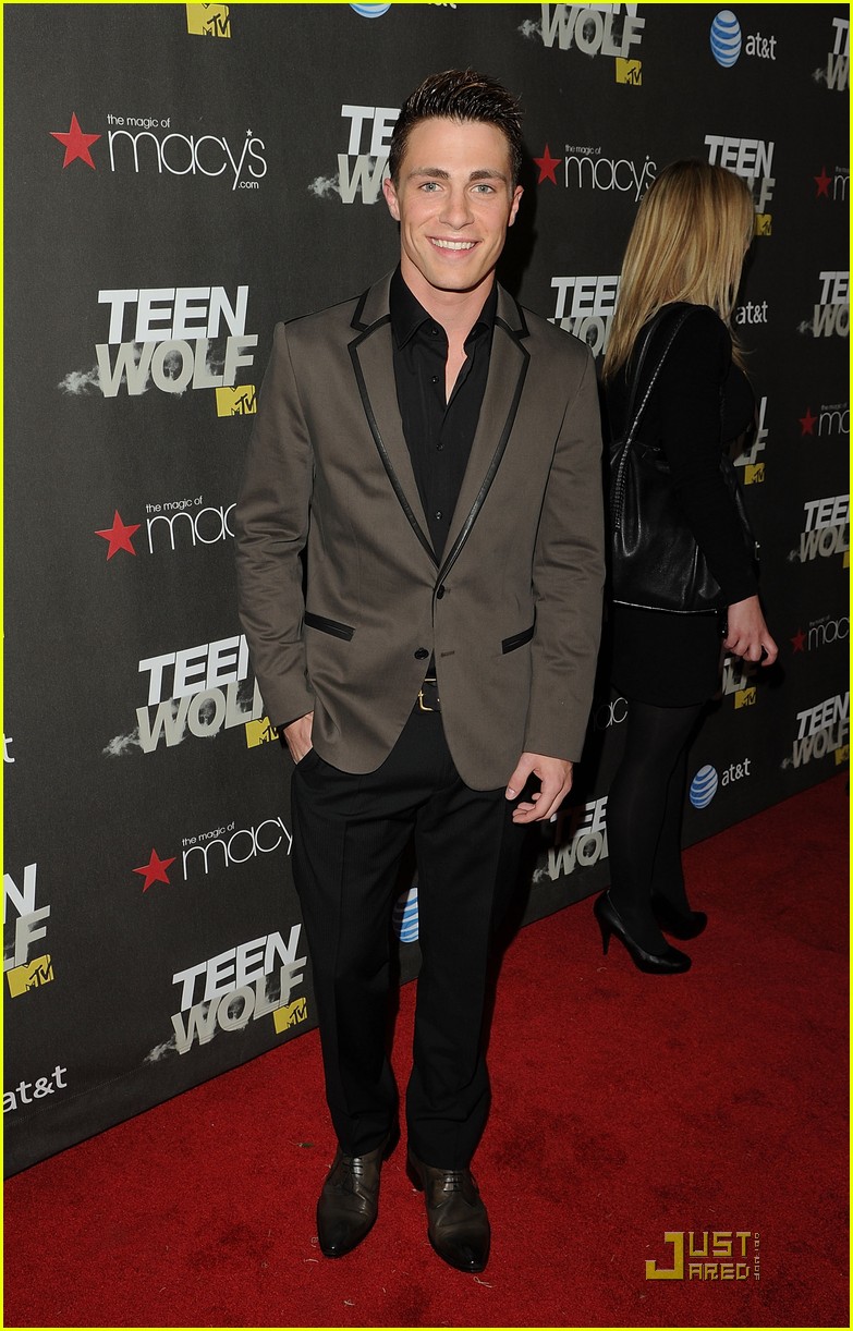 Colton Haynes & Ally Maki Premiere 'Teen Wolf' | Photo 419188 - Photo ...