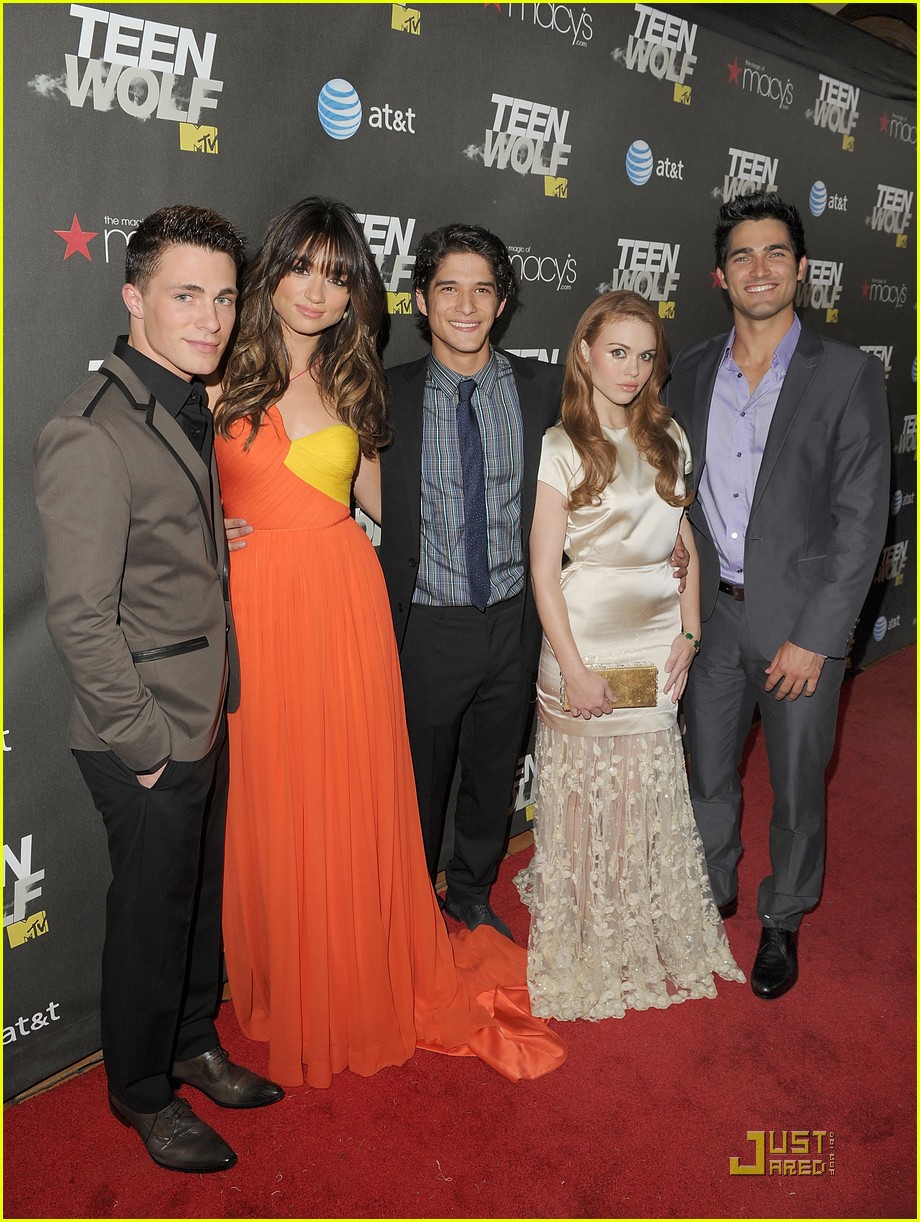 Colton Haynes & Ally Maki Premiere 'Teen Wolf' | Photo 419189 - Photo ...