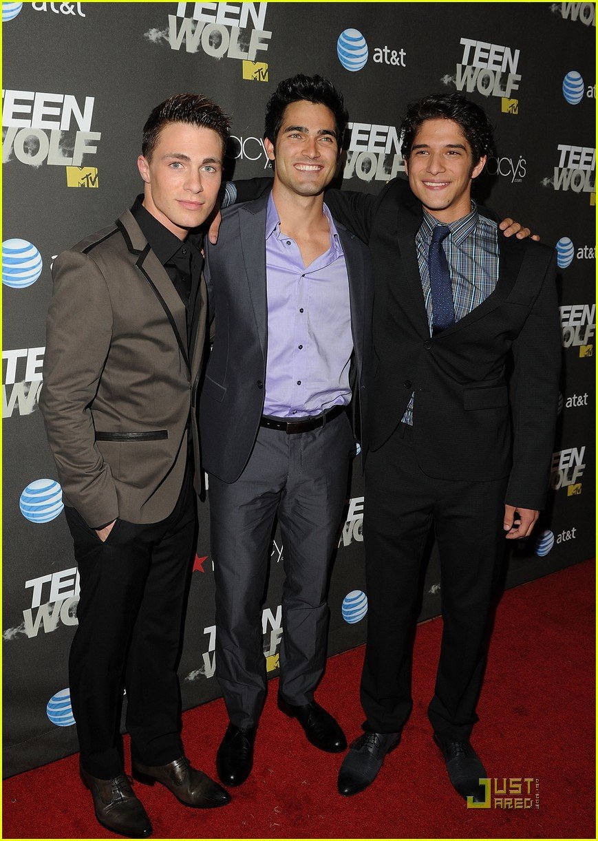 Colton Haynes & Ally Maki Premiere 'Teen Wolf' | Photo 419192 - Photo ...
