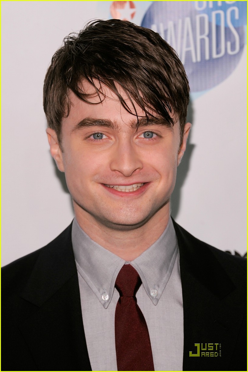 Daniel Radcliffe WINS Two Audience Choice Awards! | Photo 417426 ...