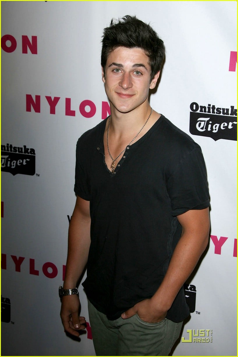 Full Sized Photo of david gregg jake nylon party 15 | David, Gregg ...