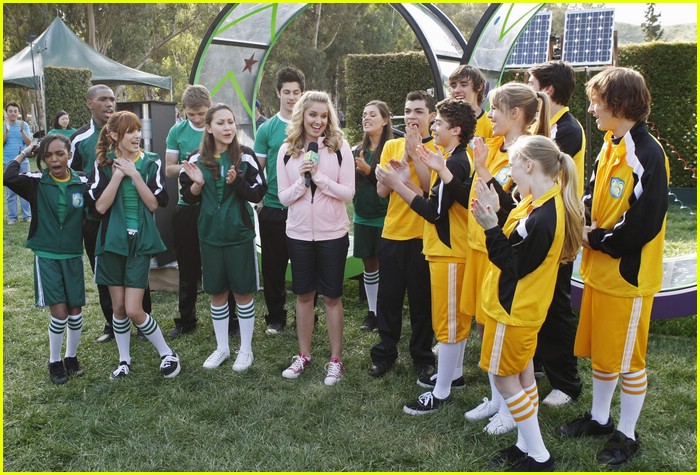 Disney's Friends For Change Games: The Green Team! | Photo 417868 ...