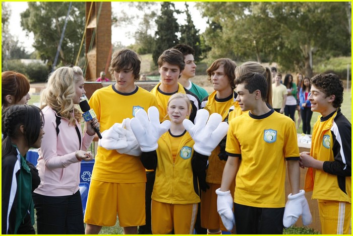 Full Sized Photo of disney ffc games yellow team 08 | Disney's Friends ...