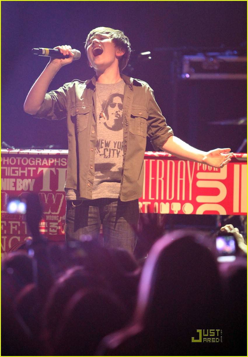 Greyson Chance: House of Blues Concert in Los Angeles! | Photo 416933 ...