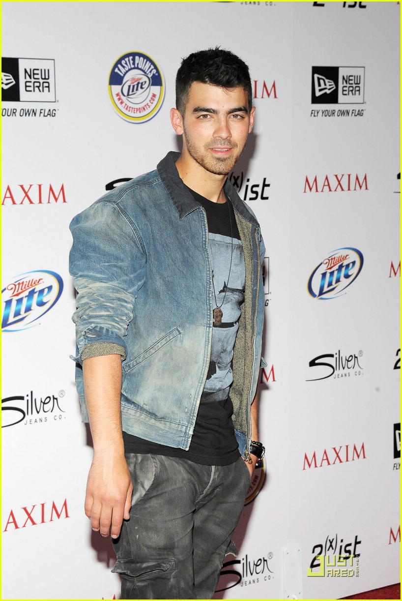 Full Sized Photo of joe jonas maxim hot 100 08 | Joe Jonas: Maxim Hot ...
