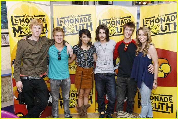 Lemonade Mouth Takes Over Downtown Disney! | Photo 416069 - Photo ...
