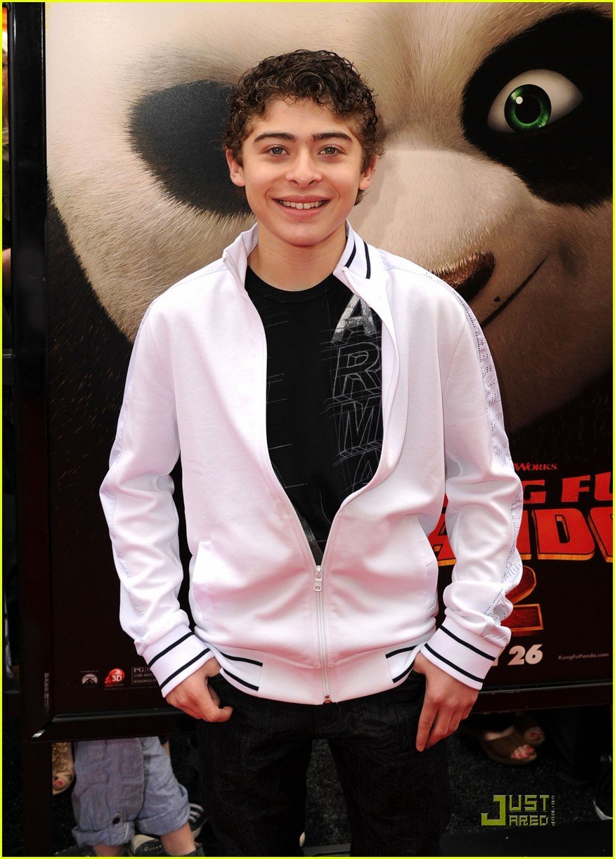 Full Sized Photo of ryan ochoa kung fu panda 01 | Ryan Ochoa: 'Kung Fu ...