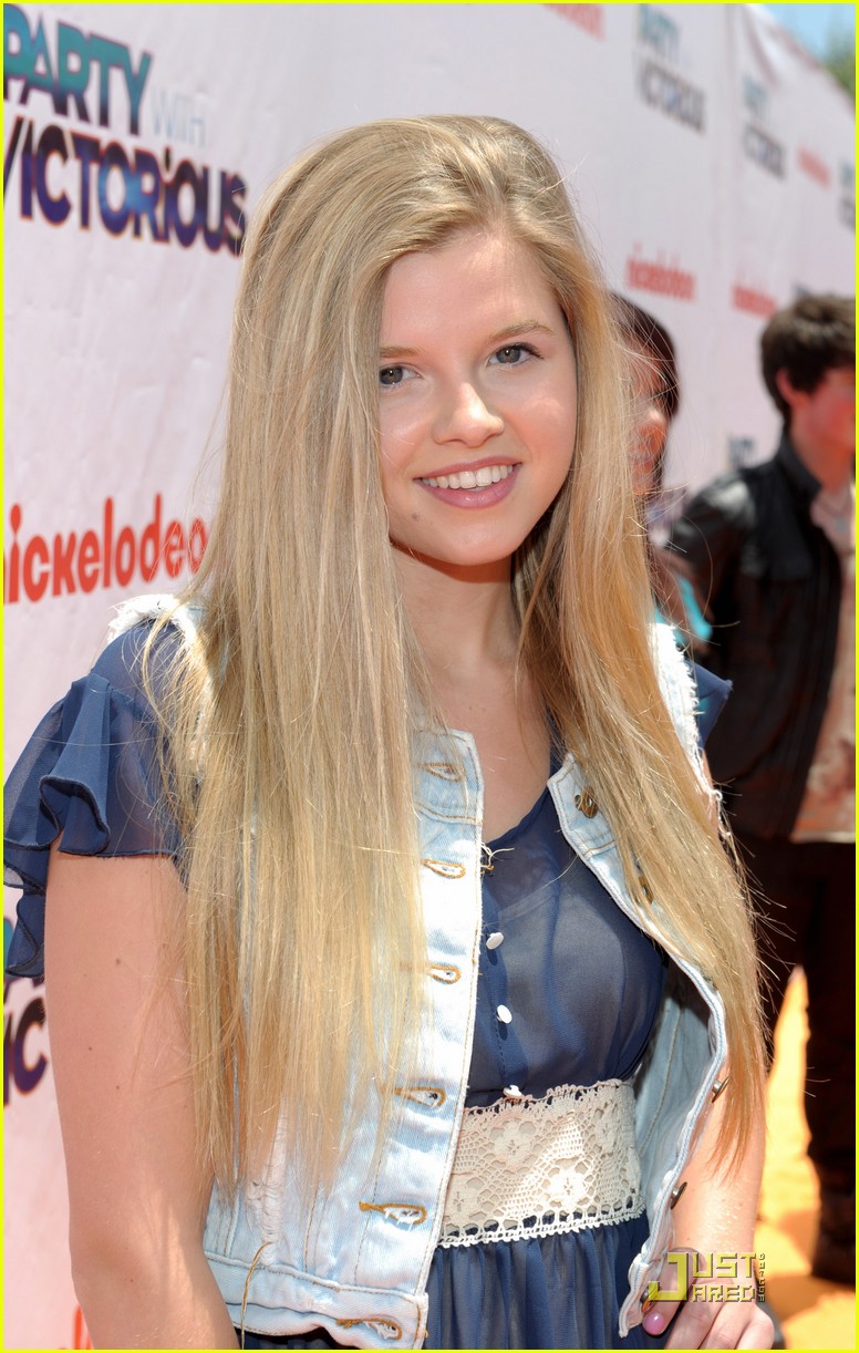 Jade Ramsey: House of Anubis 'Parties' with Victorious! | Photo 420941 ...